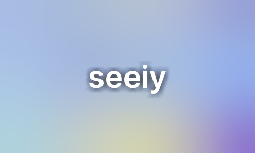 seeiy.com is for sale